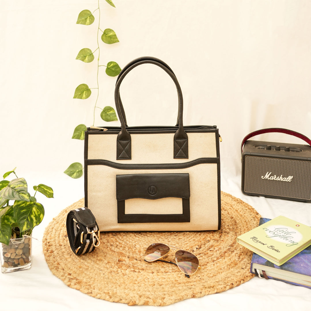 Canvas Book Tote – la-officialstore