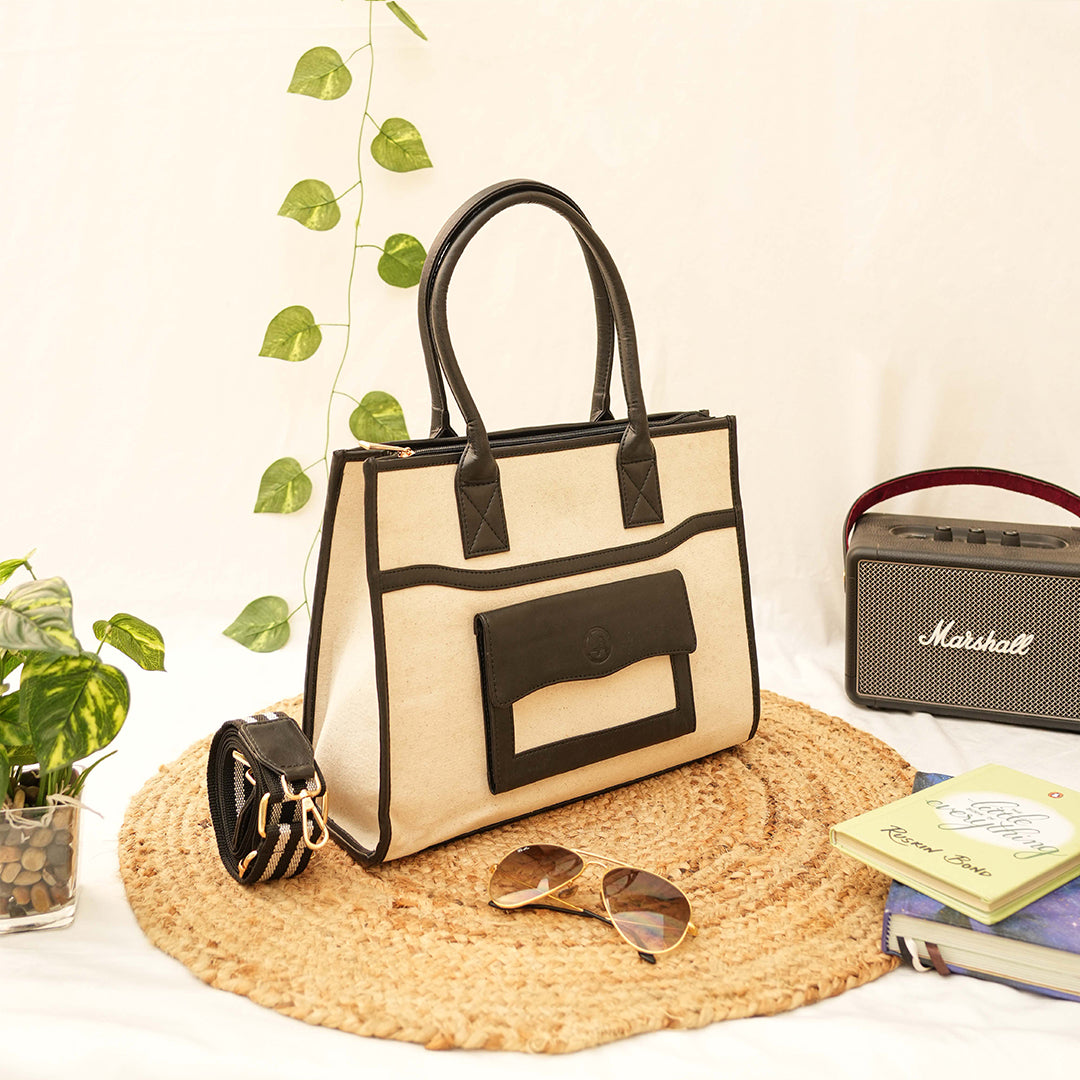 Canvas Book Tote – la-officialstore